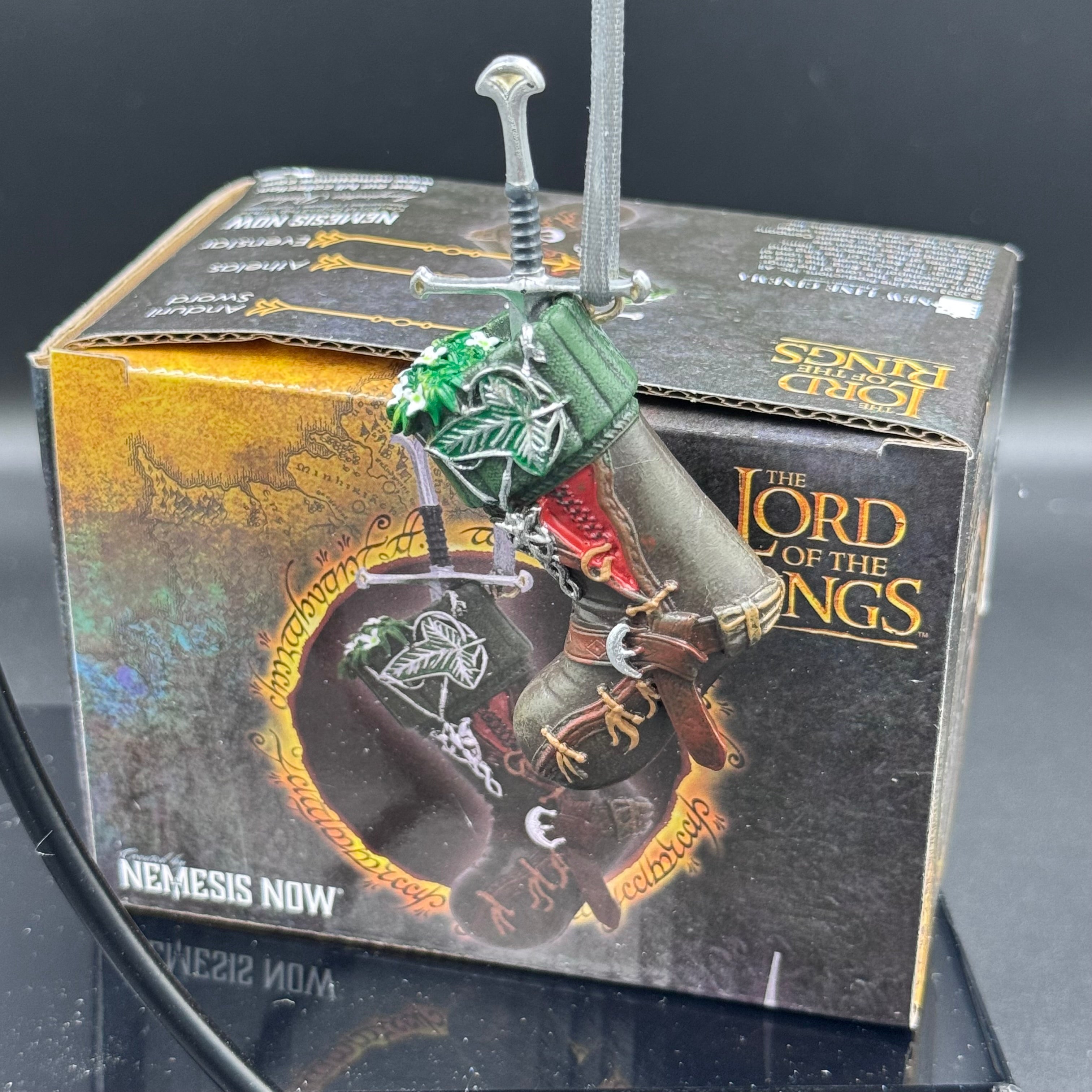 Lord of the Rings Aragorn Stocking HangingOrnament – PUDDLEDITCH LTD